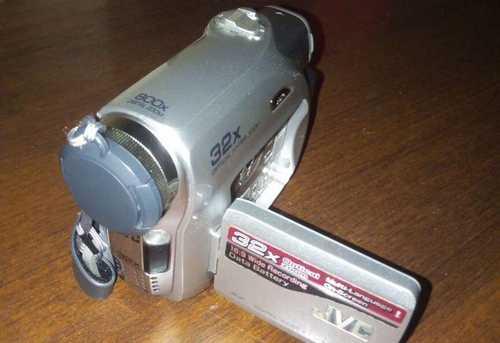 Видеокамера JVC (под ремонт)