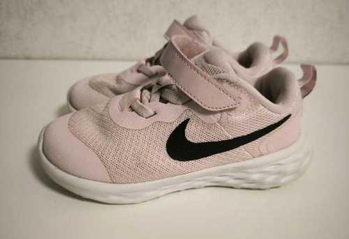 Кроссовки Nike светло-розовые 27 размер