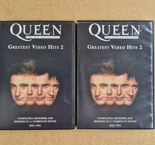 DVD клипы группы Queen, лицензия