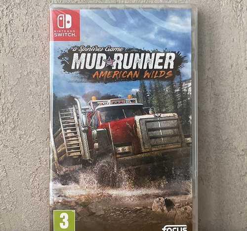 Игра Spintires:MudRunner American Wilds для Switch