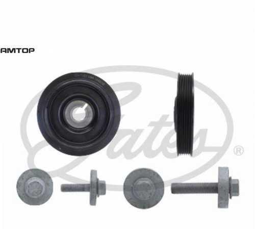 Gates TVD1126A Шкив коленвала 7845-20126