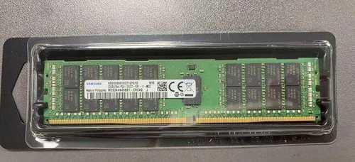 Samsung 2400Mhz 32Гб ecc DDR4 rdimm
