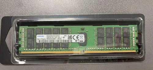 Samsung 2400Mhz 32Гб ecc DDR4 rdimm