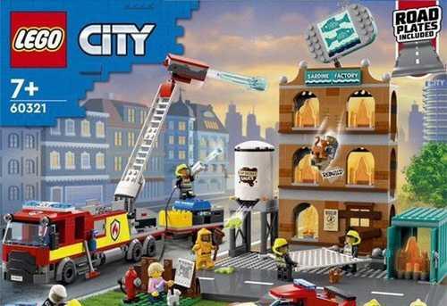 Lego City Fire 60321 «Пожарная команда»