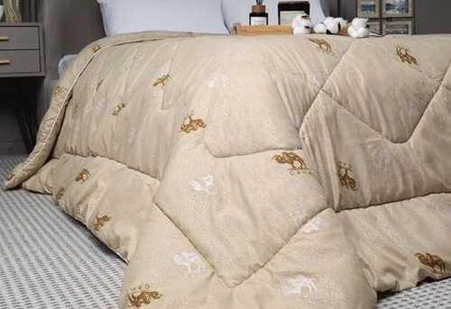 Одеяло из верблюжей шерсти 172х205