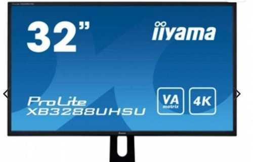 Монитор iiyama ProLite XB3288uhsu-B1 черный 31.5"