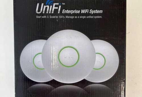 Комплект точек доступа Wi-Fi Ubiquiti UniFi AP LR