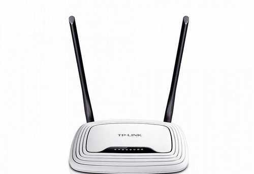 Wi-Fi роутер TP-Link TL-WR841N, белый