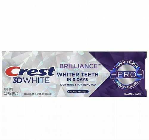 Crest 3D White Brilliance Pro Enamel Protection 85