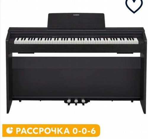 Цифровое пианино casio privia px870 bk