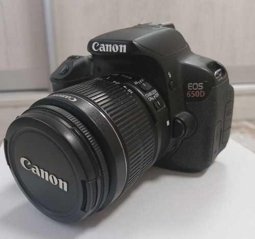 Canon EOS 650D+набор Акксесуаров(см.описание)