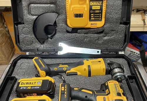 Гайковерт аккумуляторный dewalt 2в1