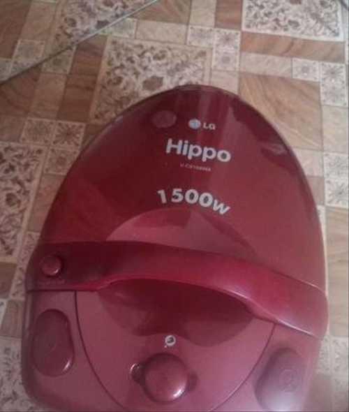 Моющий Пылесос LG hippo 1500W