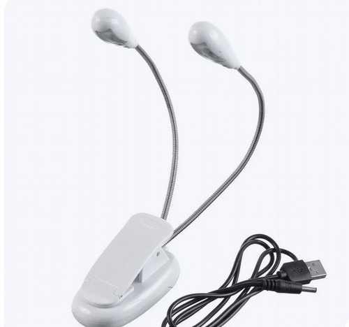 Dekko FL-9027 WH - Подсветка для пюпитра