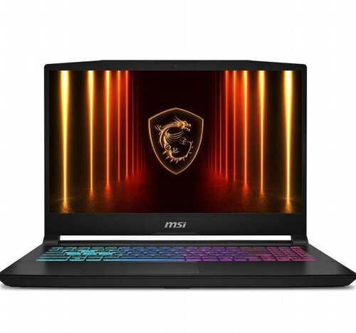 Ноутбук MSI Katana 15 HX B14WGK-226XRU, i7 14650HX/32Gb/SSD1Tb/RTX5070 8Gb/15.6" FHD IPS 144Hz/Dos/ч