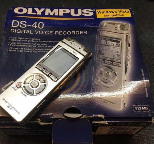 Цифровой диктофон Olympus DS-40