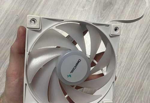 Вентиляторы Deepcool FC120 White