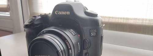 Canon EOS 5d первопятак