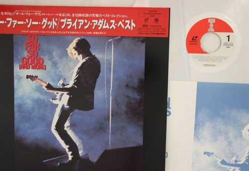 Лазерный диск LD LaserDisc Bryan Adams (Япония)