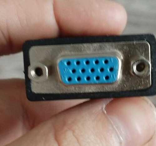 Переходник с VGA на DVI