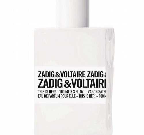 Zadig&voltaire This Is Her духи