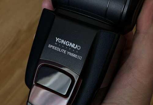 Вспышка yongnuo 560 iii