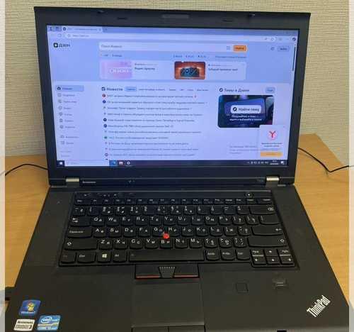 Ноутбук lenovo Thinkpad T530