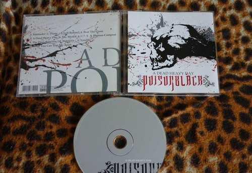 CD Poisonblack – A Dead Heavy Day фирм germany