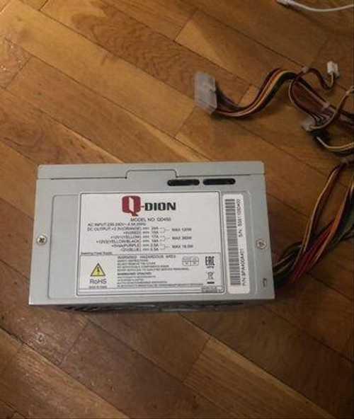 Блок питания qdion Q-dion QD450