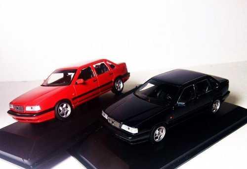 1/43 Hаличиe Volvo 850 1994 Minichamps Вольво-850