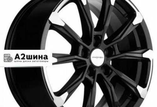 Диски Khomen Wheels KHW1808 (Exeed TXL) Black-FP 7