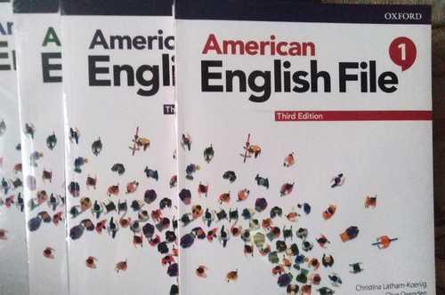 American English file third edition