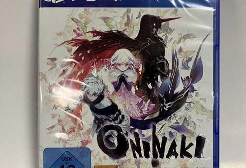 Oninaki Новый игровой диск для PS4