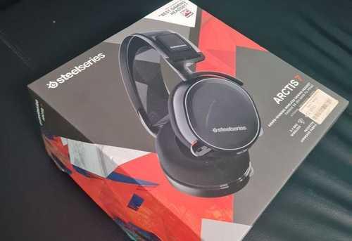 Беспроводные наушники Steelseries arctis 7 dtx