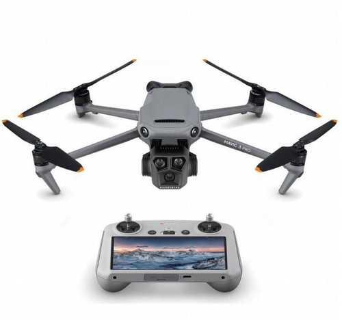 Квадрокоптер DJI Mavic 3 Pro (DJI RC)