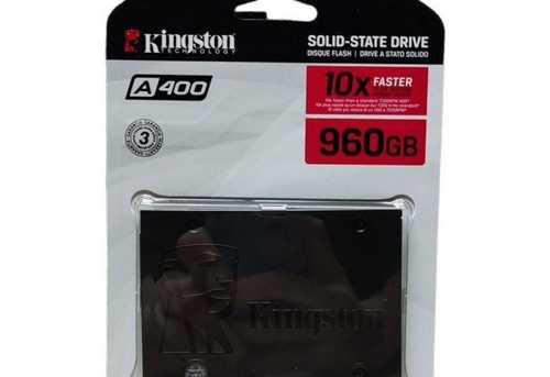 Диск SSD 2.5" 960GB Kingston A400 SA400S37/960G