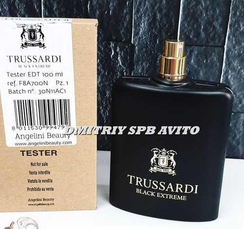 Trussardi Black Extreme eau de toilette EDT