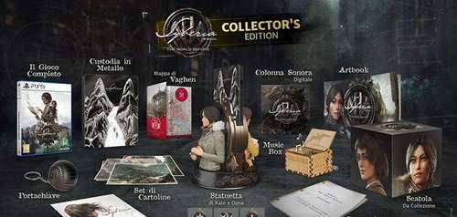 Syberia The World Before Collectors Edition PS5 PC