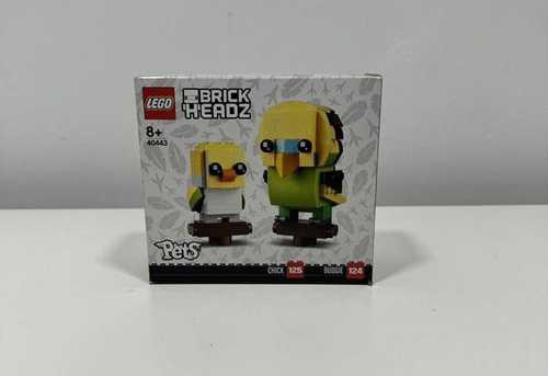 Lego BrickHeadz 40443 Волнистый попугайчик