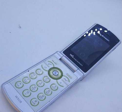 Телефон Sony Ericsson W508 на запчасти