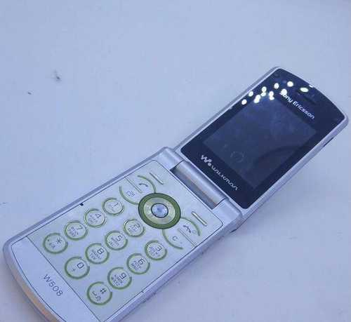 Телефон Sony Ericsson W508 на запчасти