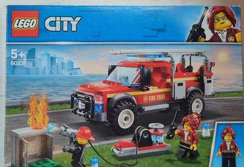 Lego City Грузовик пожарной охраны 60231