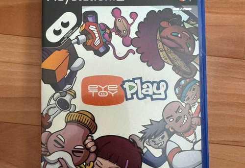 Диск Игра PS2 EyeToy TM: Play Лицензия PS2