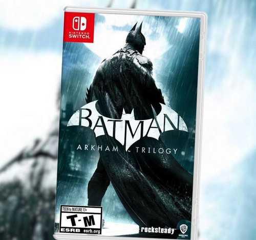 Batman: Arkham Trilogy, сборник на 30 дней