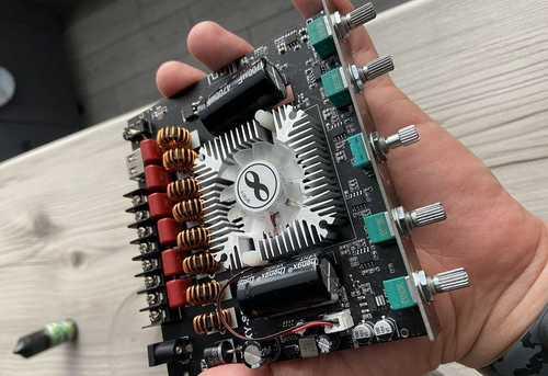 Усилитель звука d класс 2.1