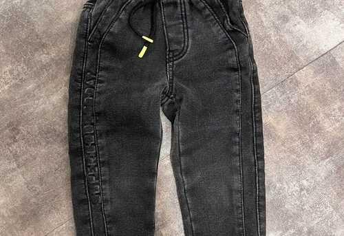 Утепленные джинсы 92-98