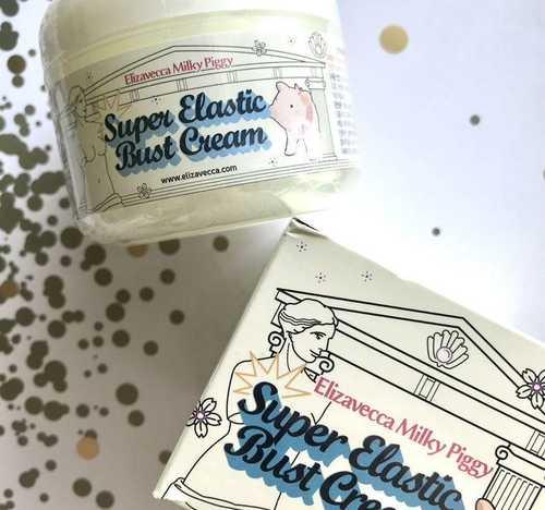 Крем для бюста Elizavecca Super Elastic Bust Cream