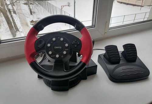 Игровой руль Dialog E-racer gw-125vr