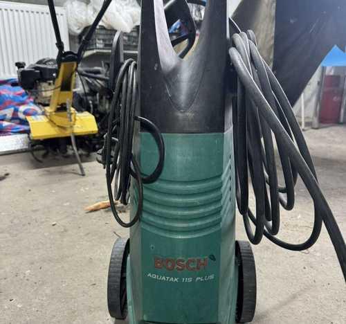 Мойка высокого давления bosch