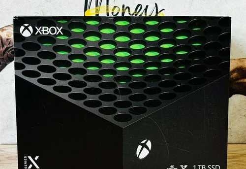 Xbox series x / полный комлплект /идеал состояние
